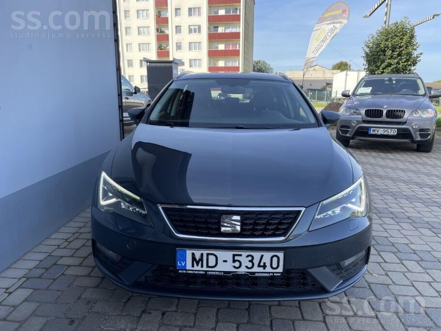 Pelēks SEAT Leon 2019 Talsi, ar dzinēja tilpumu 1.60 L un nobraukumu 217 tūkst. km par 7700 €, foto 34 vietnē AUTOMOTO.COM.LV