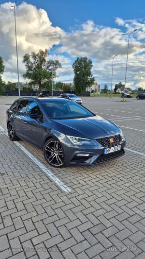 Pelēks SEAT Leon 2019 Rīga, ar dzinēja tilpumu 2.00 L un nobraukumu 98 tūkst. km par 17250 €, foto 3 vietnē AUTOMOTO.COM.LV