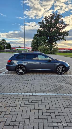 Pelēks SEAT Leon 2019 Rīga, ar dzinēja tilpumu 2.00 L un nobraukumu 98 tūkst. km par 17250 €, foto 6 vietnē AUTOMOTO.COM.LV