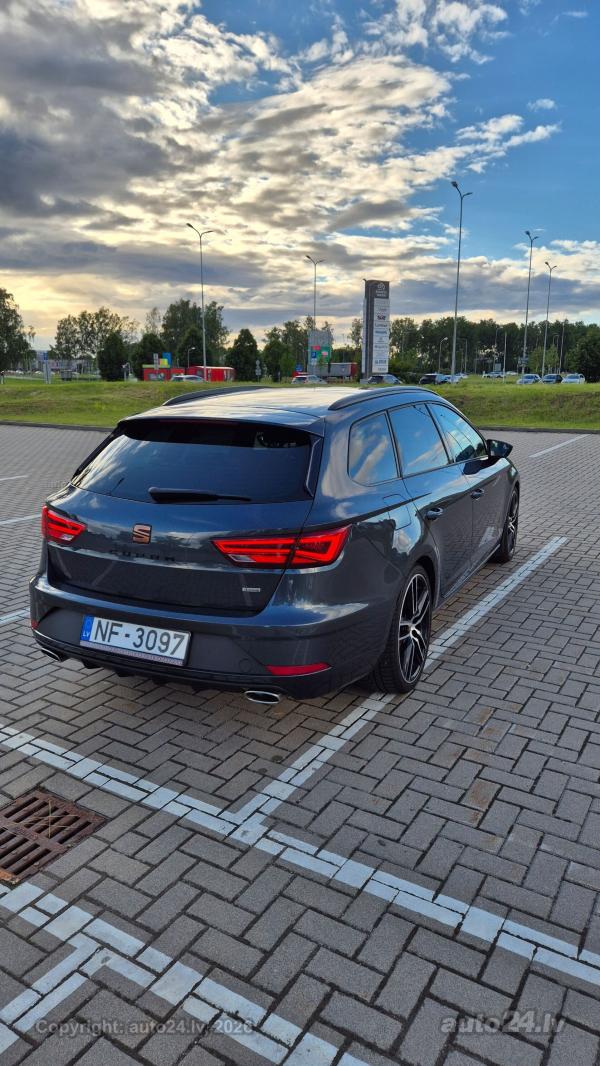 Pelēks SEAT Leon 2019 Rīga, ar dzinēja tilpumu 2.00 L un nobraukumu 98 tūkst. km par 17250 €, foto 7 vietnē AUTOMOTO.COM.LV