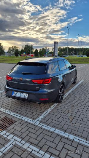 Pelēks SEAT Leon 2019 Rīga, ar dzinēja tilpumu 2.00 L un nobraukumu 98 tūkst. km par 17250 €, foto 7 vietnē AUTOMOTO.COM.LV