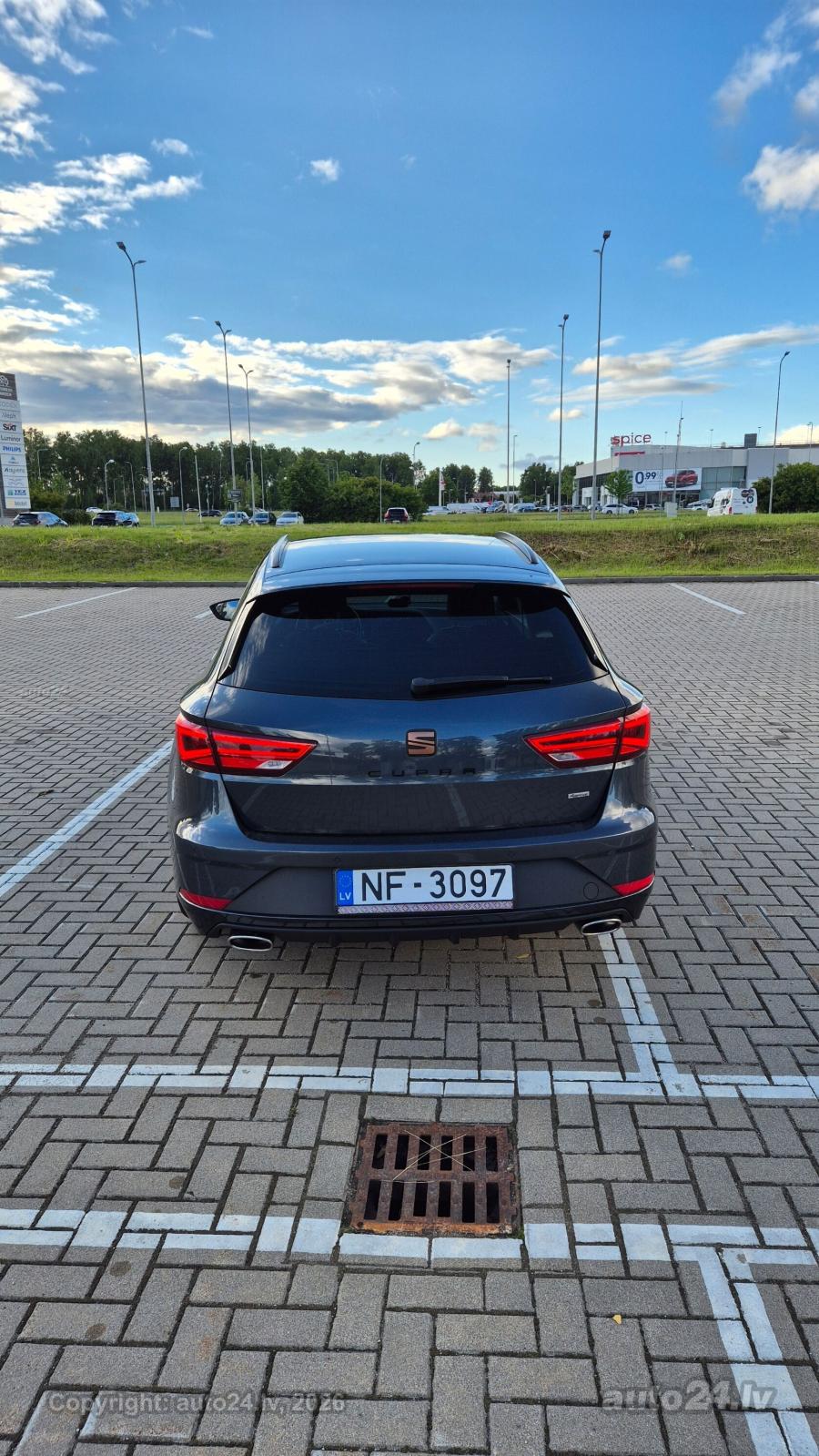 Pelēks SEAT Leon 2019 Rīga, ar dzinēja tilpumu 2.00 L un nobraukumu 98 tūkst. km par 17250 €, foto 8 vietnē AUTOMOTO.COM.LV