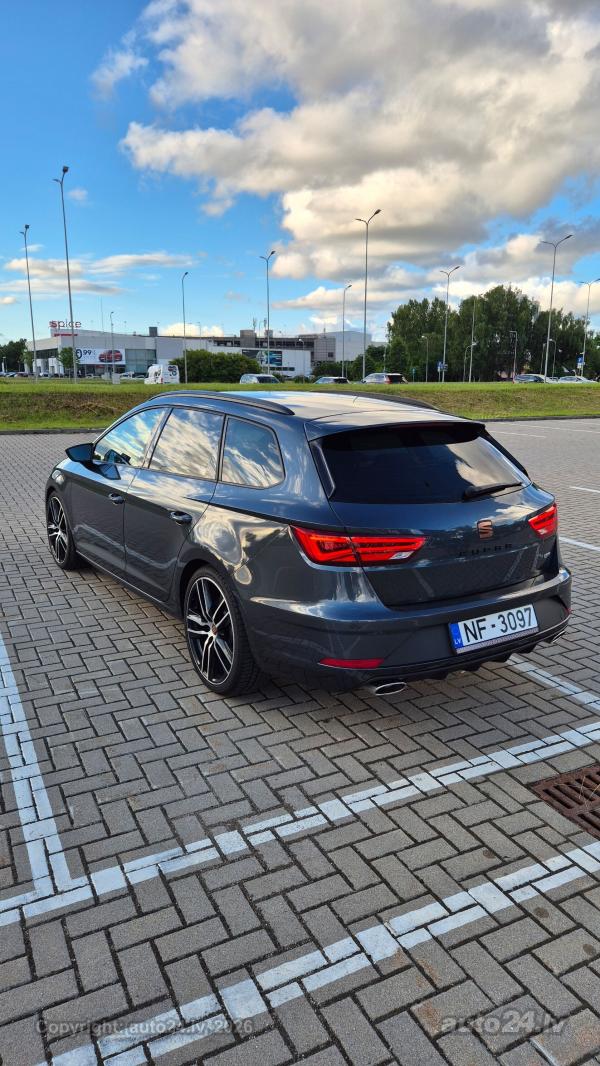 Pelēks SEAT Leon 2019 Rīga, ar dzinēja tilpumu 2.00 L un nobraukumu 98 tūkst. km par 17250 €, foto 9 vietnē AUTOMOTO.COM.LV