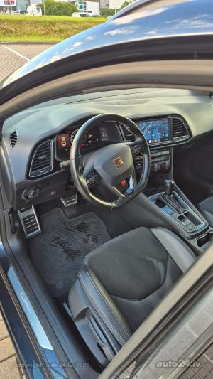 Pelēks SEAT Leon 2019 Rīga, ar dzinēja tilpumu 2.00 L un nobraukumu 98 tūkst. km par 17250 €, foto 15 vietnē AUTOMOTO.COM.LV