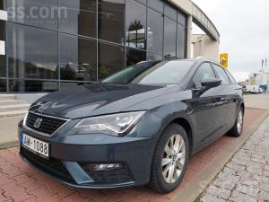 Grey SEAT Leon 2019 in Daugavpils, with an engine capacity of 1.60 L and mileage of 223 thousand km for 7200 €, photo  on AUTOMOTO.COM.LV