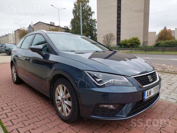 Grey SEAT Leon 2019 in Daugavpils, with an engine capacity of 1.60 L and mileage of 223 thousand km for 7200 €, photo 4 on AUTOMOTO.COM.LV