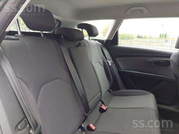 Grey SEAT Leon 2019 in Daugavpils, with an engine capacity of 1.60 L and mileage of 223 thousand km for 7200 €, photo 10 on AUTOMOTO.COM.LV