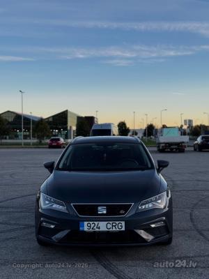 Grey SEAT Leon 2019 in Tallinn, with an engine capacity of 2.00 L and mileage of 113 thousand km for 14200 €, photo 3 on AUTOMOTO.COM.LV