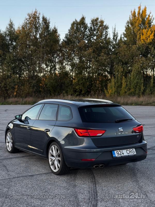 Pelēks SEAT Leon 2019 Tallina, ar dzinēja tilpumu 2.00 L un nobraukumu 113 tūkst. km par 14200 €, foto 5 vietnē AUTOMOTO.COM.LV