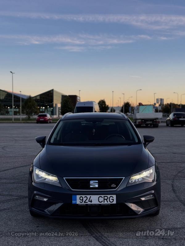 Pelēks SEAT Leon 2019 Tallina, ar dzinēja tilpumu 2.00 L un nobraukumu 113 tūkst. km par 14200 €, foto 6 vietnē AUTOMOTO.COM.LV
