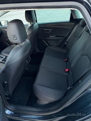 Grey SEAT Leon 2019 in Tallinn, with an engine capacity of 2.00 L and mileage of 113 thousand km for 14200 €, photo 7 on AUTOMOTO.COM.LV