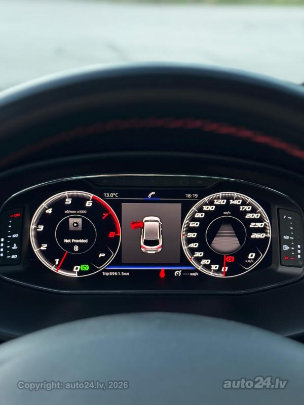 Pelēks SEAT Leon 2019 Tallina, ar dzinēja tilpumu 2.00 L un nobraukumu 113 tūkst. km par 14200 €, foto 8 vietnē AUTOMOTO.COM.LV