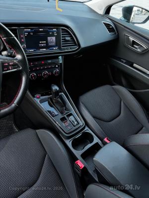 Grey SEAT Leon 2019 in Tallinn, with an engine capacity of 2.00 L and mileage of 113 thousand km for 14200 €, photo 9 on AUTOMOTO.COM.LV