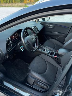 Grey SEAT Leon 2019 in Tallinn, with an engine capacity of 2.00 L and mileage of 113 thousand km for 14200 €, photo 10 on AUTOMOTO.COM.LV