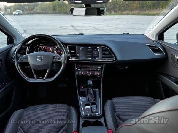 Pelēks SEAT Leon 2019 Tallina, ar dzinēja tilpumu 2.00 L un nobraukumu 113 tūkst. km par 14200 €, foto 11 vietnē AUTOMOTO.COM.LV