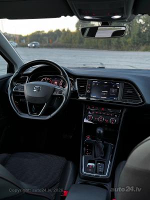 Grey SEAT Leon 2019 in Tallinn, with an engine capacity of 2.00 L and mileage of 113 thousand km for 14200 €, photo 12 on AUTOMOTO.COM.LV