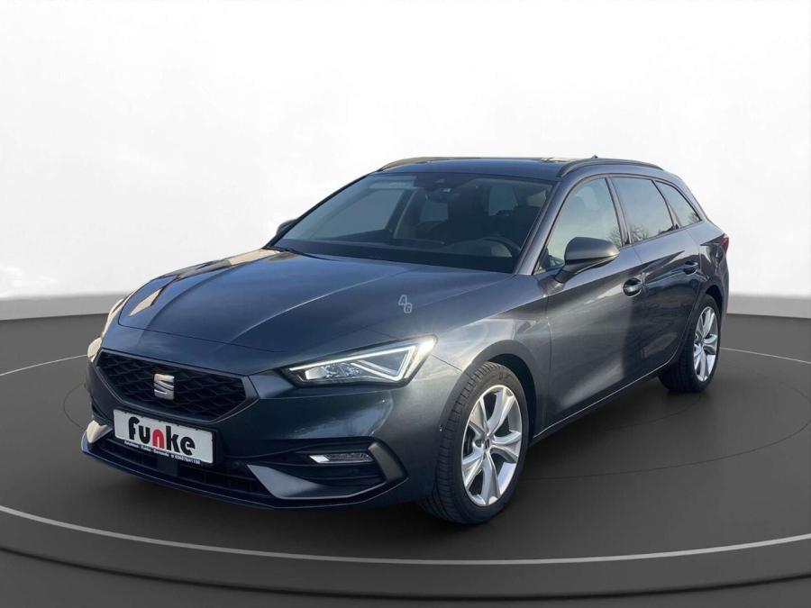 Pelēks SEAT Leon 2020 Kauņa, ar dzinēja tilpumu 1.50 L un nobraukumu 25 tūkst. km par 23729 €, foto 1 vietnē AUTOMOTO.COM.LV