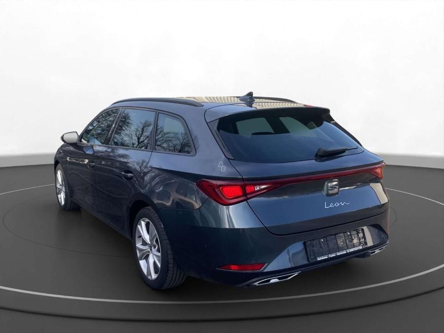 Pelēks SEAT Leon 2020 Kauņa, ar dzinēja tilpumu 1.50 L un nobraukumu 25 tūkst. km par 23729 €, foto 5 vietnē AUTOMOTO.COM.LV