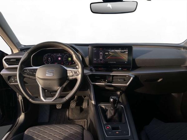 Серый Сеат Леон 2020 в Каунас, объемом двигателя 1.50 л и пробегом 25 тыс. км за 23729 €, фото 8 на AUTOMOTO.COM.LV