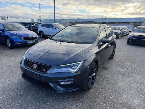 Pelēks SEAT Leon 2020 Kauņa, ar dzinēja tilpumu 1.50 L un nobraukumu 185 tūkst. km par 12300 €, foto 1 vietnē AUTOMOTO.COM.LV