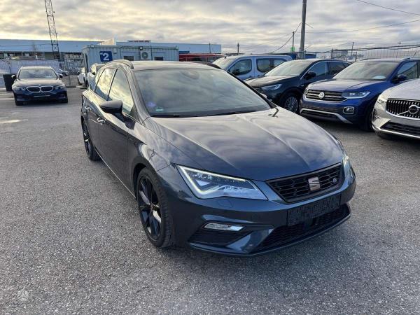 Pelēks SEAT Leon 2020 Kauņa, ar dzinēja tilpumu 1.50 L un nobraukumu 185 tūkst. km par 12300 €, foto 2 vietnē AUTOMOTO.COM.LV