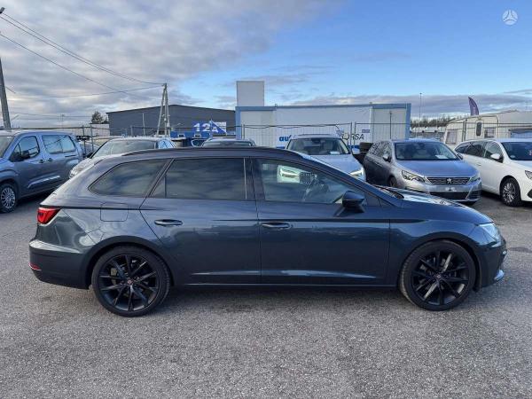 Pelēks SEAT Leon 2020 Kauņa, ar dzinēja tilpumu 1.50 L un nobraukumu 185 tūkst. km par 12300 €, foto 4 vietnē AUTOMOTO.COM.LV