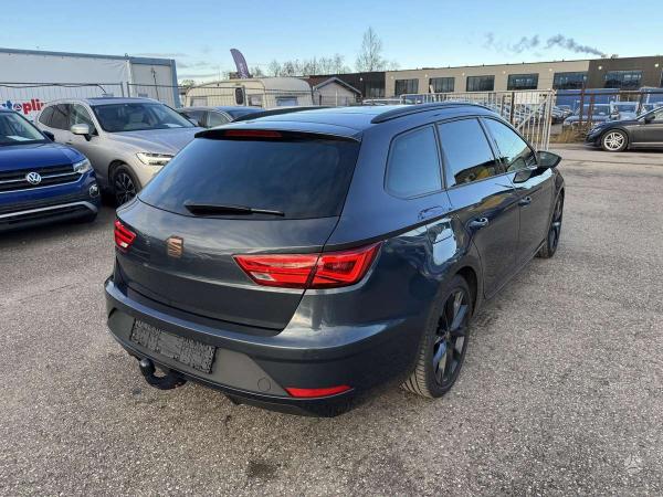 Pelēks SEAT Leon 2020 Kauņa, ar dzinēja tilpumu 1.50 L un nobraukumu 185 tūkst. km par 12300 €, foto 5 vietnē AUTOMOTO.COM.LV