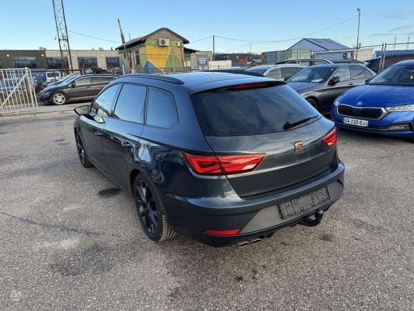 Pelēks SEAT Leon 2020 Kauņa, ar dzinēja tilpumu 1.50 L un nobraukumu 185 tūkst. km par 12300 €, foto 6 vietnē AUTOMOTO.COM.LV