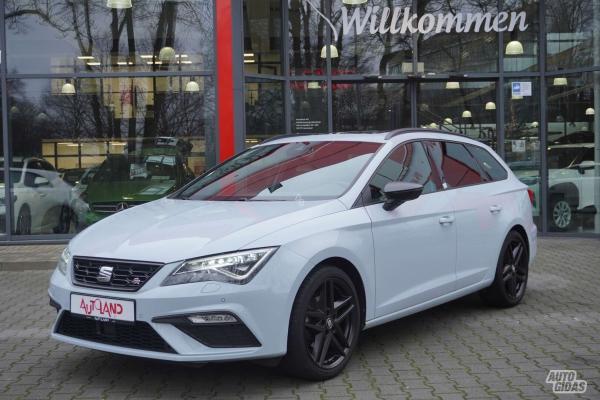 Pelēks SEAT Leon 2020 Kauņa, ar dzinēja tilpumu 1.50 L un nobraukumu 49 tūkst. km par 23379 €, foto 2 vietnē AUTOMOTO.COM.LV