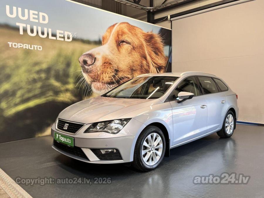 Pelēks SEAT Leon 2020 Tallina, ar dzinēja tilpumu 1.50 L un nobraukumu 90 tūkst. km par 12900 €, foto 1 vietnē AUTOMOTO.COM.LV