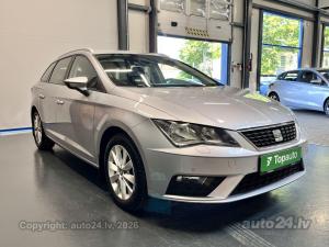 Pelēks SEAT Leon 2020 Tallina, ar dzinēja tilpumu 1.50 L un nobraukumu 90 tūkst. km par 12900 €, foto 2 vietnē AUTOMOTO.COM.LV