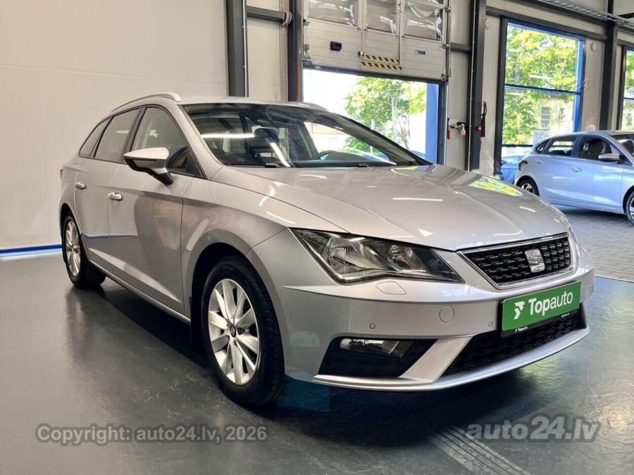 Pelēks SEAT Leon 2020 Tallina, ar dzinēja tilpumu 1.50 L un nobraukumu 90 tūkst. km par 12900 €, foto 2 vietnē AUTOMOTO.COM.LV