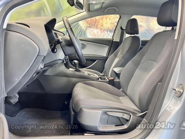 Grey SEAT Leon 2020 in Tallinn, with an engine capacity of 1.50 L and mileage of 90 thousand km for 12900 €, photo 8 on AUTOMOTO.COM.LV