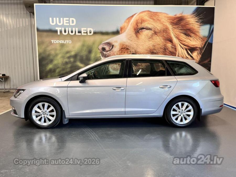 Pelēks SEAT Leon 2020 Tallina, ar dzinēja tilpumu 1.50 L un nobraukumu 90 tūkst. km par 12900 €, foto 21 vietnē AUTOMOTO.COM.LV