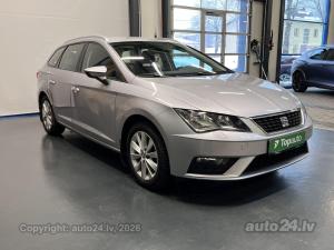 Grey SEAT Leon 2020 in Tallinn, with an engine capacity of 1.50 L and mileage of 62 thousand km for 13200 €, photo 2 on AUTOMOTO.COM.LV