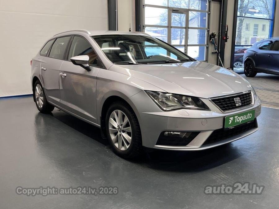 Grey SEAT Leon 2020 in Tallinn, with an engine capacity of 1.50 L and mileage of 62 thousand km for 13200 €, photo 2 on AUTOMOTO.COM.LV