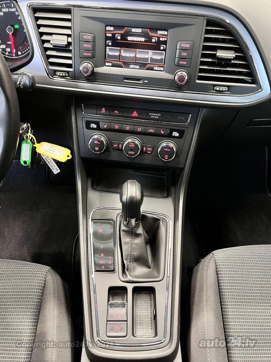 Grey SEAT Leon 2020 in Tallinn, with an engine capacity of 1.50 L and mileage of 62 thousand km for 13200 €, photo 17 on AUTOMOTO.COM.LV