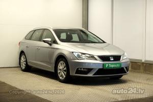 Grey SEAT Leon 2020 in Tallinn, with an engine capacity of 1.50 L and mileage of 43 thousand km for 13500 €, photo  on AUTOMOTO.COM.LV