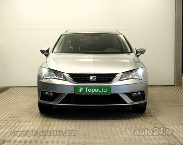 Pelēks SEAT Leon 2020 Tallina, ar dzinēja tilpumu 1.50 L un nobraukumu 43 tūkst. km par 13500 €, foto 2 vietnē AUTOMOTO.COM.LV
