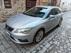 Pelēks SEAT Leon 2020 Tallina, ar dzinēja tilpumu 1.50 L un nobraukumu 152 tūkst. km par 11490 €, foto  vietnē AUTOMOTO.COM.LV