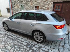 Pelēks SEAT Leon 2020 Tallina, ar dzinēja tilpumu 1.50 L un nobraukumu 152 tūkst. km par 11490 €, foto 3 vietnē AUTOMOTO.COM.LV