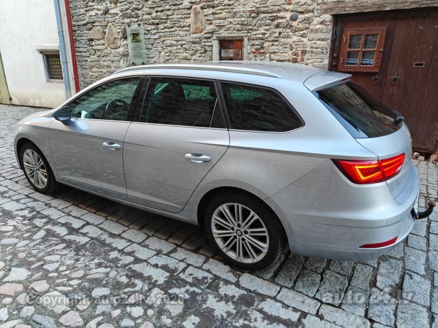 Pelēks SEAT Leon 2020 Tallina, ar dzinēja tilpumu 1.50 L un nobraukumu 152 tūkst. km par 11490 €, foto 3 vietnē AUTOMOTO.COM.LV