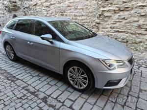 Pelēks SEAT Leon 2020 Tallina, ar dzinēja tilpumu 1.50 L un nobraukumu 152 tūkst. km par 11490 €, foto 4 vietnē AUTOMOTO.COM.LV