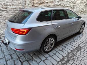 Pelēks SEAT Leon 2020 Tallina, ar dzinēja tilpumu 1.50 L un nobraukumu 152 tūkst. km par 11490 €, foto 5 vietnē AUTOMOTO.COM.LV