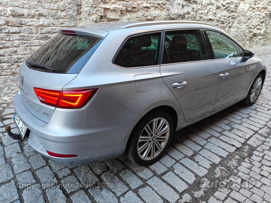 Pelēks SEAT Leon 2020 Tallina, ar dzinēja tilpumu 1.50 L un nobraukumu 152 tūkst. km par 11490 €, foto 5 vietnē AUTOMOTO.COM.LV