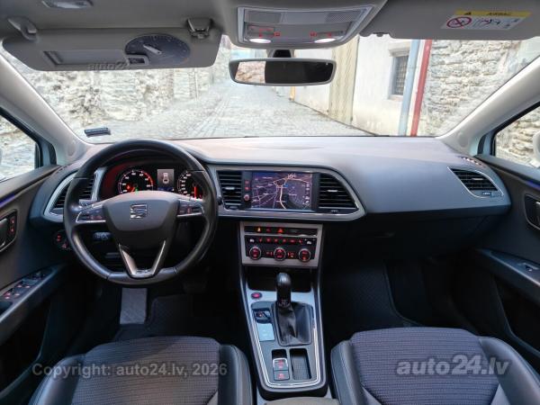 Pelēks SEAT Leon 2020 Tallina, ar dzinēja tilpumu 1.50 L un nobraukumu 152 tūkst. km par 11490 €, foto 5 vietnē AUTOMOTO.COM.LV