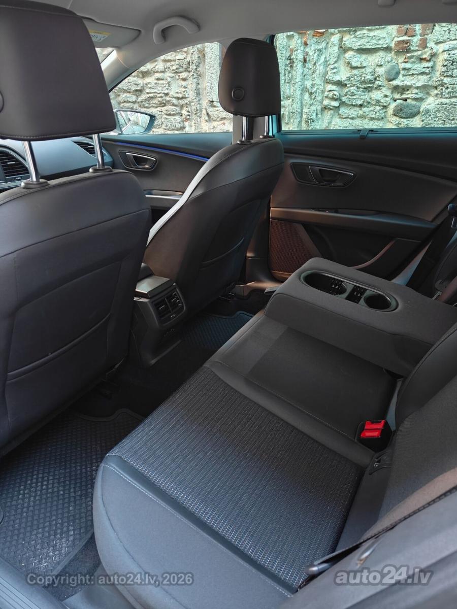 Pelēks SEAT Leon 2020 Tallina, ar dzinēja tilpumu 1.50 L un nobraukumu 152 tūkst. km par 11490 €, foto 7 vietnē AUTOMOTO.COM.LV