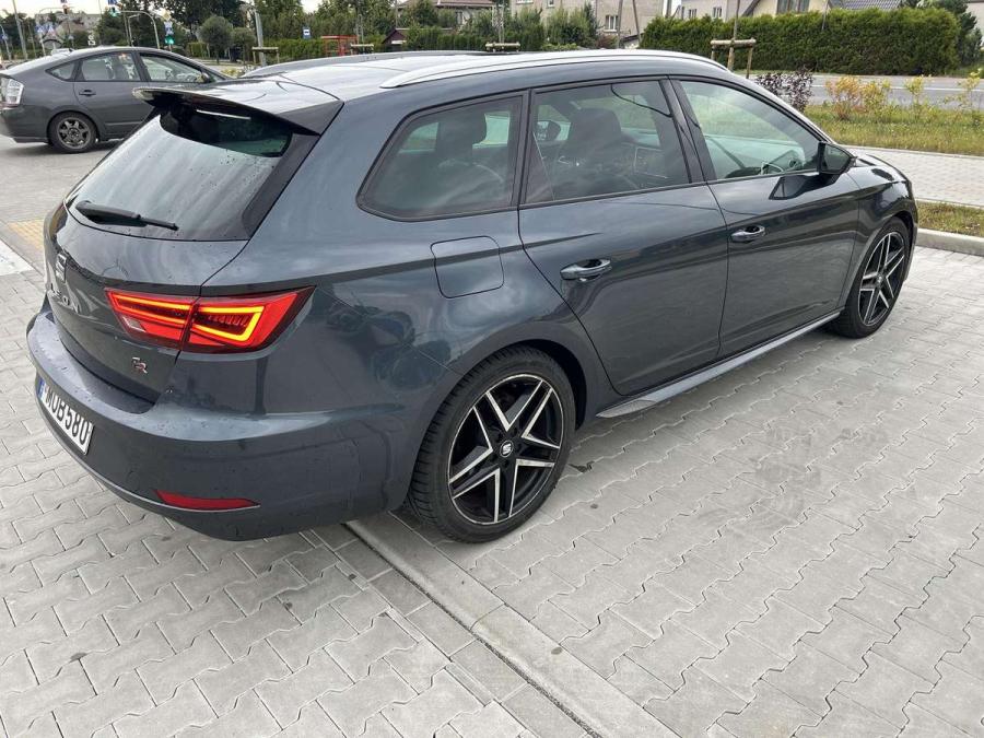 Pelēks SEAT Leon 2020 Kauņa, ar dzinēja tilpumu 1.97 L un nobraukumu 202 tūkst. km par 13400 €, foto 4 vietnē AUTOMOTO.COM.LV