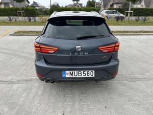 Pelēks SEAT Leon 2020 Kauņa, ar dzinēja tilpumu 1.97 L un nobraukumu 202 tūkst. km par 13400 €, foto 5 vietnē AUTOMOTO.COM.LV