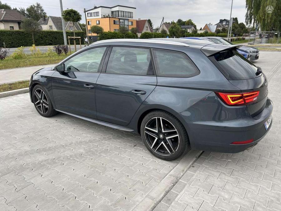 Pelēks SEAT Leon 2020 Kauņa, ar dzinēja tilpumu 1.97 L un nobraukumu 202 tūkst. km par 13400 €, foto 6 vietnē AUTOMOTO.COM.LV